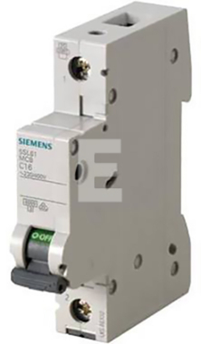 WYŁĄCZNIK NADPRĄDOWY SENTRON 1P B 4A 6KA 5SL6104-6 SIEMENS