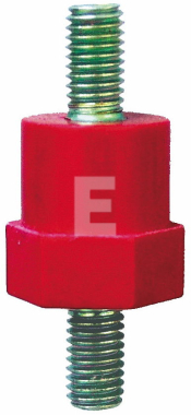 IZOLATOR WSPORNY NN 38X13.8MM M6 IWS-14 ŻYWICA R32RZ-06010200101 ERGOM