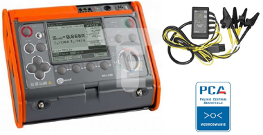 MIERNIK MPI-530 ADAPTER AUTO ISO 1000C ŚWIADECTWO PCA WMXXMPI530ISO10C+PCA SONEL