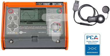 MIERNIK MPI-530IT LUKSOMIERZ LP-1 ŚWIADECTWO PCA WMXXMPI530ITLP1+PCA SONEL