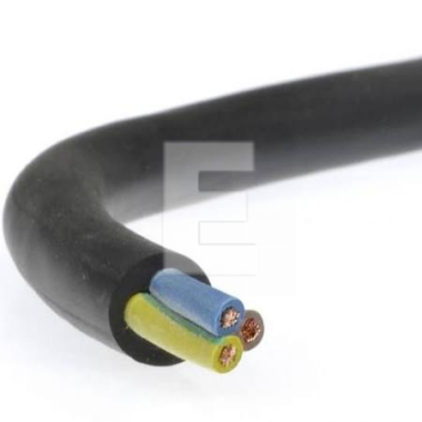 PRZEWÓD WARSZTATOWY H05RR-F (OW) 3G2.5 300/500V 100M H05RR-F-3G2.5 OW ELPAR