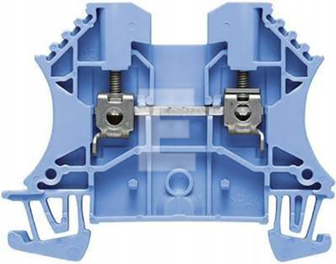 ZŁĄCZKA PRZELOTOWA WDU 35N BL 35MM² 125A 500V 16X66X50.5MM NIEBIESKA ...