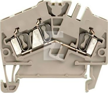 ZŁĄCZE SZYNOWE ZDU 2.5-2/3AN 24A 800V 2.5MM² 3-PRZEWODOWE ZACISK ...