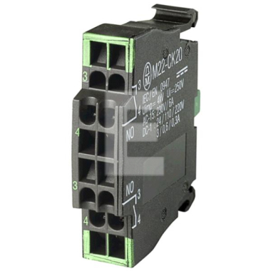POMOCNICZY STYK M22-CK20 6A 107898 EATON MOELLER