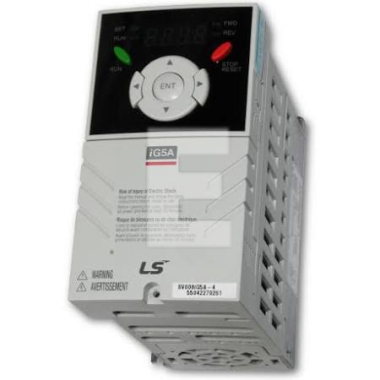 FALOWNIK IG5 5A 3X 200-230V AC 1.9A 0.75KW IP20 SV008IG5A-1 LSIS