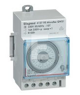 PROGRAMATOR MICROREX T31 DZIENNY 230V 50HZ 412812 LEGRAND