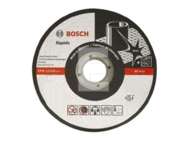 TARCZA TNĄCA RAPIDO 125X1X22,2 2608600549 BOSCH