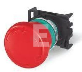 PRZYCISK GRZYBKOWY BEZPIECZEŃSTWA 40MM CZERWONY GG-PPFN1R4N GIOVENZANA