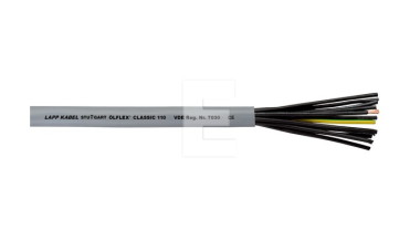 OLEJOODPORNY PRZEWÓD STEROWNICZY PVC ÖLFLEX CLASSIC 110 2X1.5MM DN 6 ...