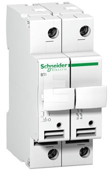PODSTAWA BEZPIECZNIKOWA STI 2P 10.3X38MM A9N15651 SCHNEIDER