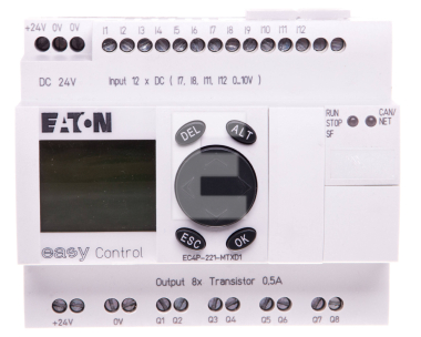 STEROWNIK EASY CONTROL EC4P-221-MTXD1 24VDC 106391 EATON