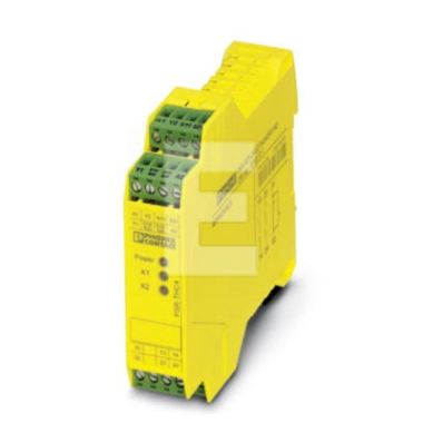 PRZEKAŹNIK BEZPIECZEŃSTWA PSR-SCP-24UC/THC4/2X1/1X2 ŻÓŁTY 2963721 PHOENIX