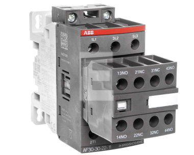STYCZNIK MOCY AF30-30-22-11 3P 15KW 32A 24-60V 2NO 2NC 1SBL277001R1122 ABB