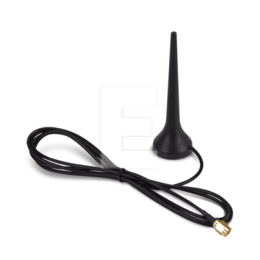 ANTENA GSM KABEL 3M CZARNY 50OHM DLA MODUŁÓW GSM-4 GSM LT-1 GSM LT-2 ...