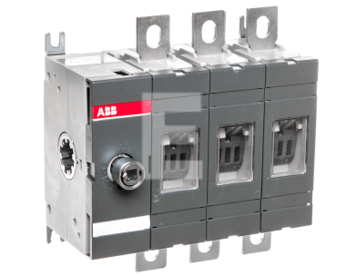 ROZŁĄCZNIK IZOLACYJNY OT200E03 3P 200A BEZ NAPĘDU 1SCA022712R1010 ABB