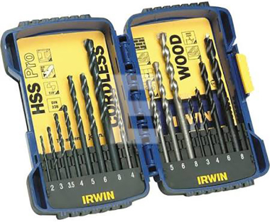 ZESTAW WIERTEL COMBI 15 SZTUK W PUDEŁKU 10502597 IRWIN