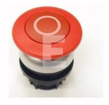 PRZYCISK GRZYBKOWY BEZ SAMOPOWROTU I SYMBOLEM "0" M22-DRP-R-X0 CZERWONY 22MM IP67 216751 EATON ...