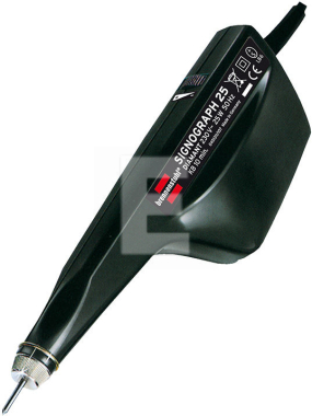 GRAWERKA ELEKTRYCZNA SIGNOGRAPH 25 DIAMANT-SET Z RYLCEM DIAMENTOWYM 25W ...