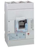 WYŁĄCZNIK MOCY DPX 1250 1000A Z WYZWALACZEM TERMICZNO-MAGNETYCZNYM 025803 LEGRAND