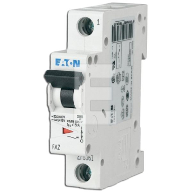 WYŁĄCZNIK NADPRĄDOWY FAZ B10 1P 15KA 278531 EATON MOELLER
