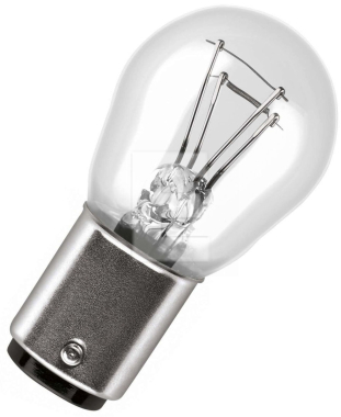 ŻARÓWKA SAMOCHODOWA BAY15D 12V P21/5W 10 SZTUK N380 OSRAM