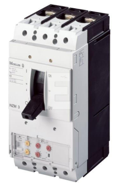 WYŁĄCZNIK MOCY NZMN3-A400 3-BIEGUNOWY 50KA IP20 400A 109670 EATON MOELLER