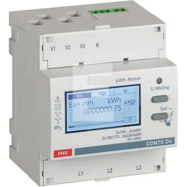 LICZNIK ENERGII MID 0.05-5A 3X230/400V 2-TARYFOWY M-BUS CE4TBMTMID IME