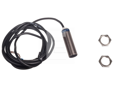 CZUJNIK INDUKCYJNY CYLINDRYCZNY M18 8MM 1NO 12-48VDC PNP XS618B1PAL2 ...