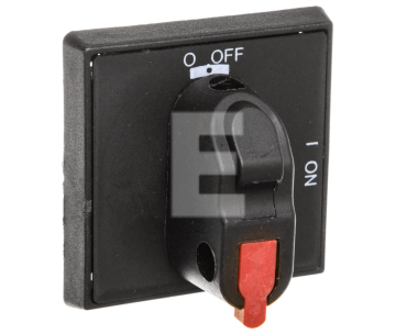 POKRĘTŁO OHBS3PH CZARNE DO ROZŁĄCZNIKÓW OT16-40FT 1SCA105236R1001 ABB