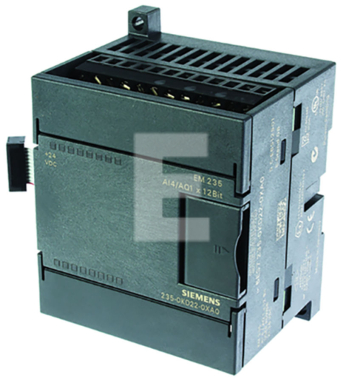 MODUŁ ROZSZERZEŃ ANALOGOWYCH 24V DC 4 WEJŚCIA 1 WYJŚCIE SIMATIC S7-201 ...