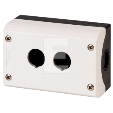 OBUDOWA DO NABUDOWANIA M22-I2 JASNOSZARA 120X80X56MM IP66 216537 EATON MOELLER
