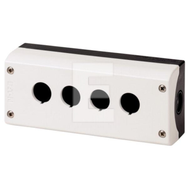 OBUDOWA DO NABUDOWANIA M22-I4 JASNOSZARA 186X80X56MM IP66 216539 EATON MOELLER