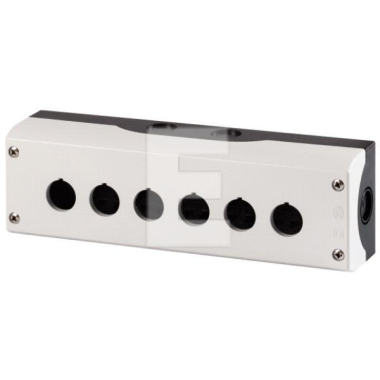 OBUDOWA DO NABUDOWANIA M22-I6 JASNOSZARA 252X80X56MM IP66 216540 EATON MOELLER