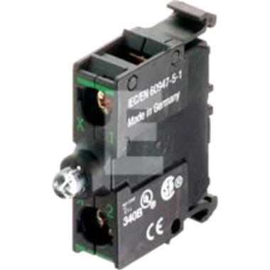 DIODA LED MOCOWANA DO TYLNEJ ŚCIANKI M22-LEDC-W BIAŁA 12-30V AC/DC 216560 EATON MOELLER