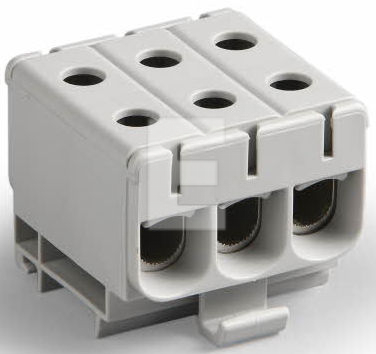 ZACISK TRÓJTOROWY SZARY 2.5-50MM KE61.03 ENSTO