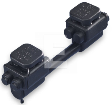 ZACISK PRZEBIJAJĄCY IZOLACJĘ ALUMINIUM 4X10-35 LUB MIEDŹ 4X1.5-25MM 4KV ...