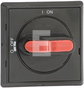 POKRĘTŁO POŚREDNIE OHBS2AJ1 IP65 CZARNE DO ROZŁĄCZNIKÓW OT16-125F ...