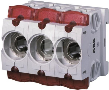 PODSTAWA BEZPIECZNIKOWA ISS16/3 D01 3P 16A 400V 2CDE113001R1902 ABB