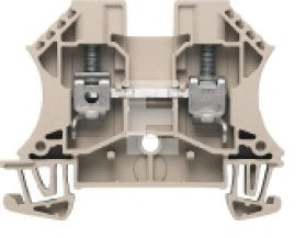 ZŁĄCZKA WDU 6 TS35 CIEMNOBEŻOWA 1020200000 WEIDMULLER