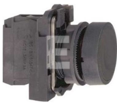 PRZYCISK STEROWNICZY Z SAMOPOWROTEM HARMONY XB5 22MM 1NO IP66 OKRĄGŁY ...