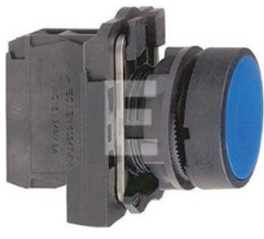 PRZYCISK STEROWNICZY Z SAMOPOWROTEM HARMONY XB5 22MM 1NO IP66 OKRĄGŁY ...