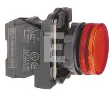 LAMPKA SYGNALIZACYJNA HARMONY XB5 22MM 230-240VAC 14MA IP66 WBUDOWANA ...