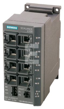 SWITCH PRZEMYSŁOWY SCALANCE X108 8 PORTÓW 10/100MB/S RJ45 KOŁNIERZ ...