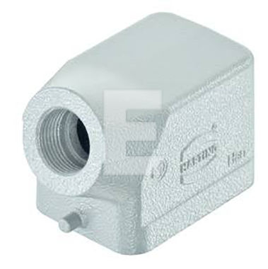 OBUDOWA WTYKOWA GÓRNA KĄTOWA HAN 6B M20 60X43X46MM 19300061540 HARTING