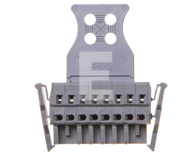 GNIAZDO 8P MCS-MIDI CLASSIC RASTER 5MM SZARE 231-108/037-000/034-000 WAGO