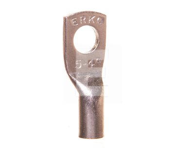 KOŃCÓWKA RUROWA OCZKOWA KCS 5-4 4MM² M5 50SZT KCS_5-4/50 ERKO
