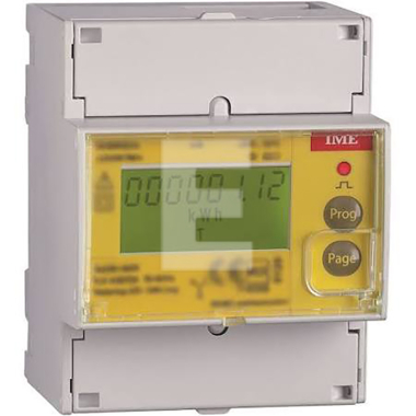 LICZNIK ENERGII ELEKTRONICZNY CONTO D4-PD 3F 400V 63A B IMPULSOWE CE4DMID22 IME
