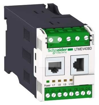 MODUŁ ROZSZERZEŃ LTME TESYS T 4 WEJŚCIA 24VDC LTMEV40BD SCHNEIDER