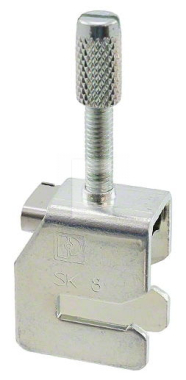 ZŁĄCZE ZACISKOWE EKRANU SK 20 10 SZTUK SREBRNE 3025189 PHOENIX