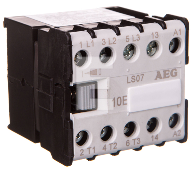 STYCZNIK LS07 3P 1NO 24VAC 16A 251099 AEG